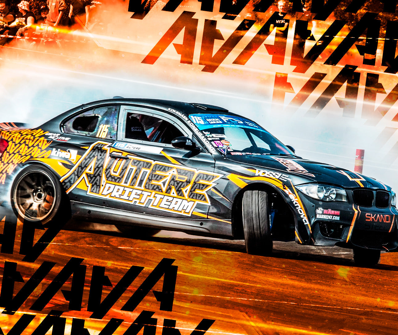 Autere Drift Team, Riku Autere fanituoteverkokauppa