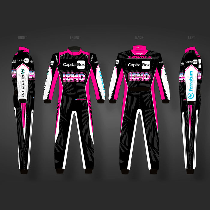 Ajopuku Marina Racewear Unic FIA plus Custom Design (8856-2018)